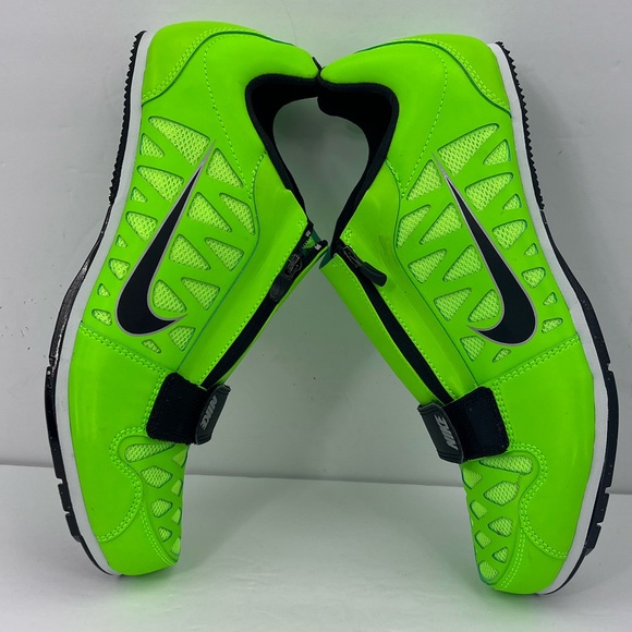 Nike | Shoes | Nike Zoom Long Jump 4 Lj4 Track Spike Neon Green Mens Size 95 | Poshmark